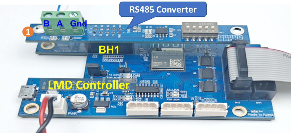 LEDmsg Protocol Simulator Manual - LED Message Display Solution