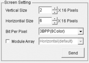 LEDmsg Protocol Simulator Manual - LED Message Display Solution