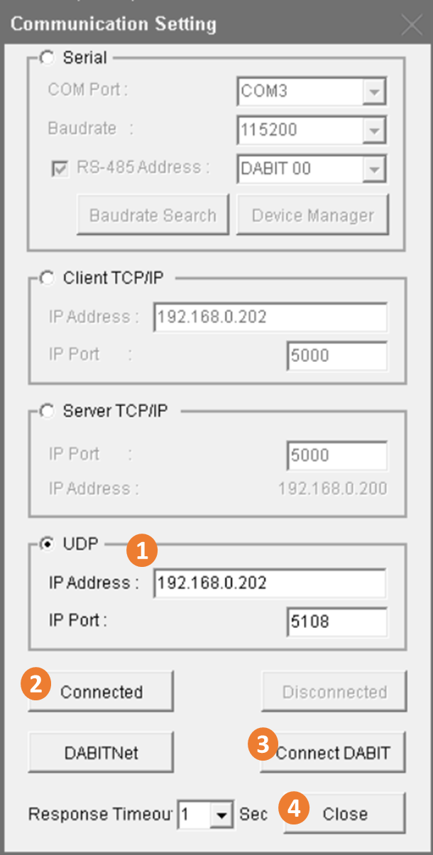 LEDmsg Protocol Simulator Manual - LED Message Display Solution