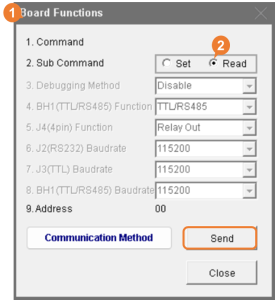 LEDmsg Protocol Simulator Manual - LED Message Display Solution