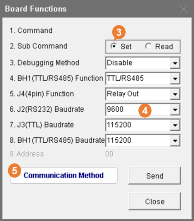 LEDmsg Protocol Simulator Manual - LED Message Display Solution